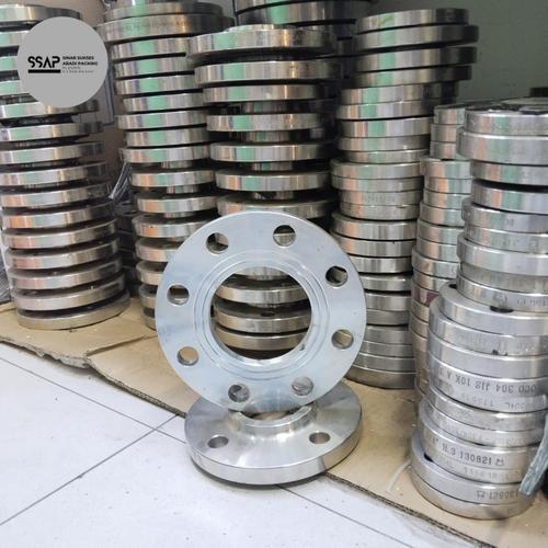 Jual Flange Galvanis jis 10k ukuran 8" inch / DN200 Flange galvanis JIS 10K - Jakarta Barat ...