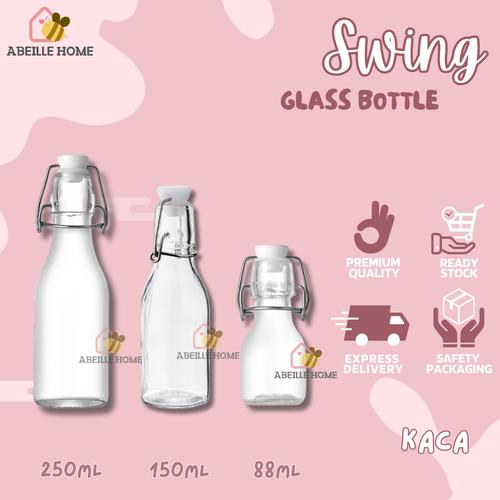 Jual BOTOL KAIT SWING BOTTLE BOTOL BUMBU KECAP SUSU PROPERTI FOTO ...