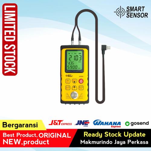 Jual AR860 Ultrasonic thickness gauge Digital sheet metal steel 1.0 ...