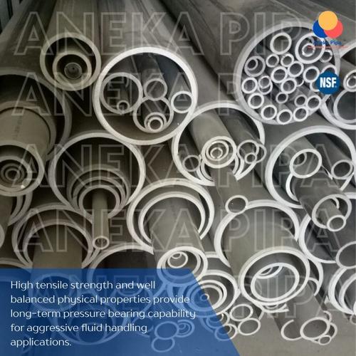 Jual Pipa CPVC Sch 80 Size 2-1/2 Inch Plain End ASTM GF Harvel (USA ...