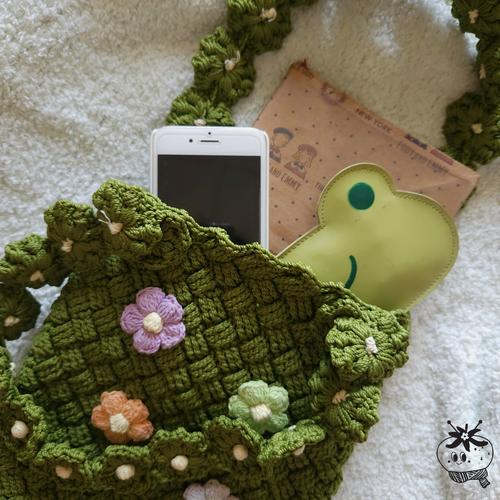 Jual Gardenia Tote Bag - handmade rajut - Kab. Tangerang - Hello Hello ...