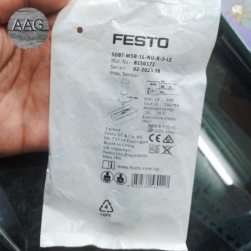 Jual FESTO SDBT-MSB-1L-NU-K-2-LE 8150172 PROXIMITY SENSOR - Jakarta ...