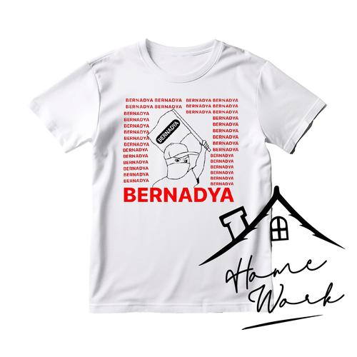Promo Kaos Meme Bernadya Pria Wanita Ultras Bernadya Bernadya Bernadya ...