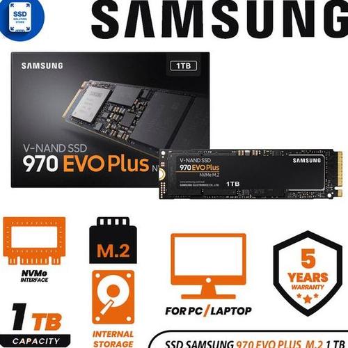 Jual Samsung Ssd 970Evo Plus 1Tb - Nvme Ssd M.2 - Garai 5 Tahun - Jakarta Barat - MY Jonny ...