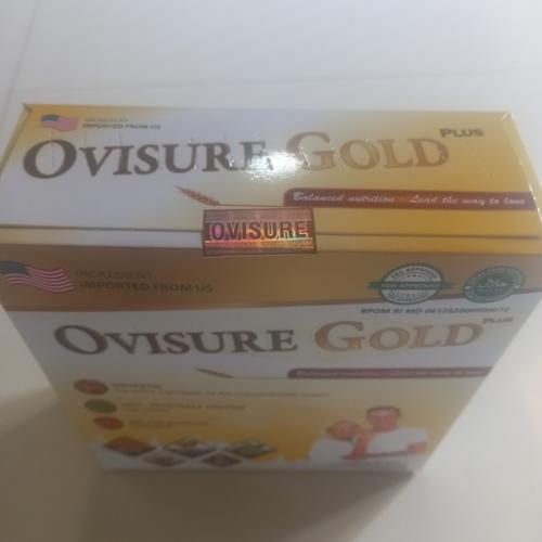 Jual PAKET 10 BOX OVISURE GOLD ( 1 BOX ISI 12 SACHET)SUSU VITAMIN ...