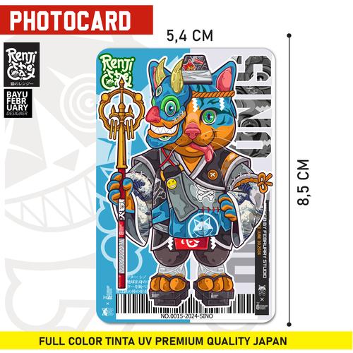 Jual Photocard Collection RTC character - SINO - Kab. Karawang ...