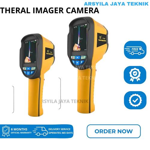 Jual Thermal Camera Original HTI HT02D Imager Infrared Thermometer HT ...