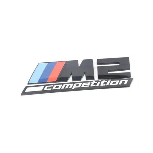Jual Original BMW M2 Competition Gloss Black Emblem Bagasi belakang ...