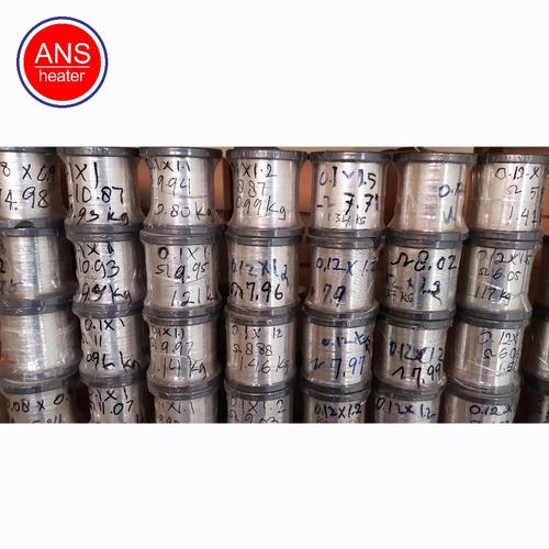 Jual Nikelin gepeng elemen pemanas 0.8 x 0.09 mm harga per meter - Kab ...