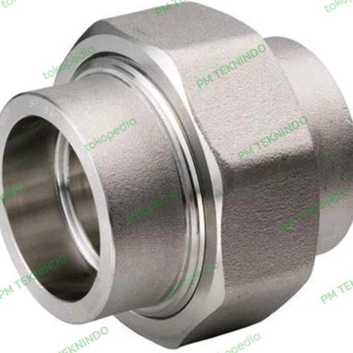 Jual Watermur / Union Stainless SS 304 Class 3000 Socked weld 1"( inch ...