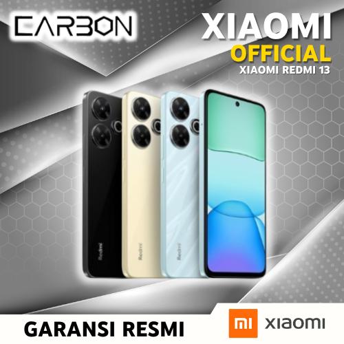 Promo XIAOMI REDMI 13 8/128GB - 8/256GB Garansi Resmi - MIDNUGHT BLACK ...