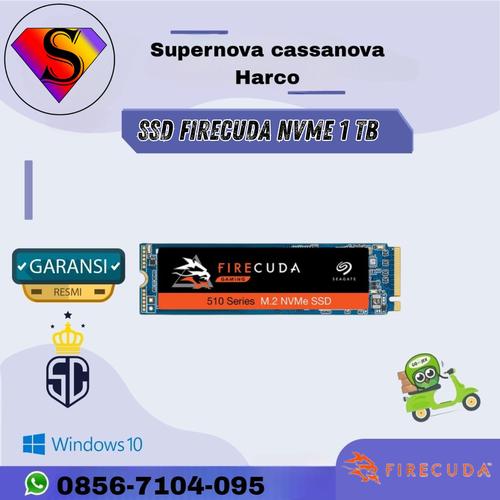 Jual Firecuda SSD 520 M.2 Pcie Gen4 Nvme 2280 1TB - Cyberpunk 2077 ...