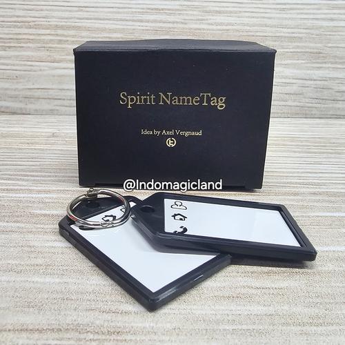 Jual Spirit NameTag by TCC magic - Jakarta Barat - INDOMAGICLAND ...