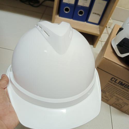 Jual HELM SAFETY VENTILASI MSA ORIGINAL FASTRACK /- HELM SAFETY VENTED ...