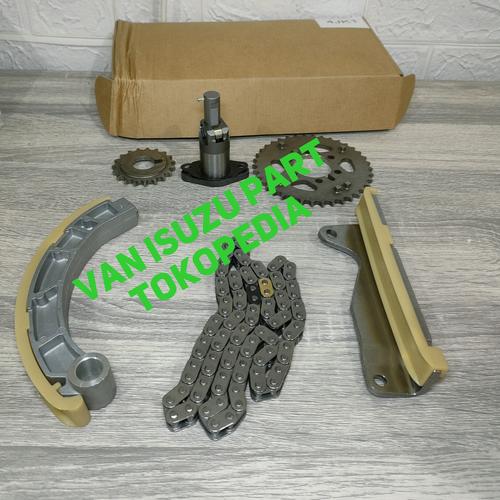 Jual TENSIONER KIT SET RANTAI KETENG TIMING CHAIN ISUZU DMAX 4JJ 4JK ...