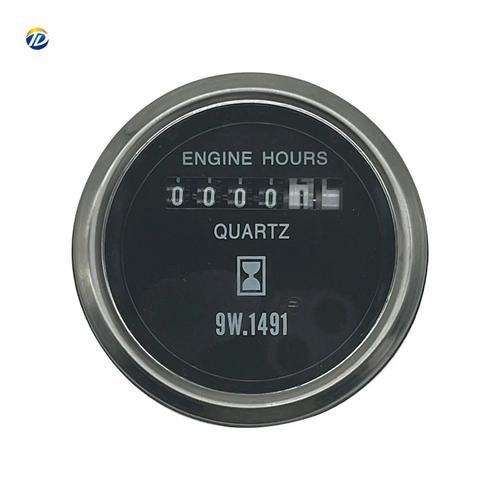 Jual Hour Meter 9W1491 9W 1491 DC 12 -36V 1491 Hour Meter DC 12V-36V ...