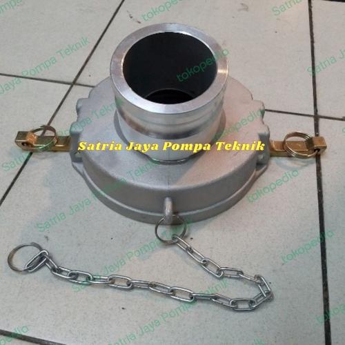 Jual Camlock Alumunium Gravity Coupler 3 Inch (3x4) Kepala Babi ...