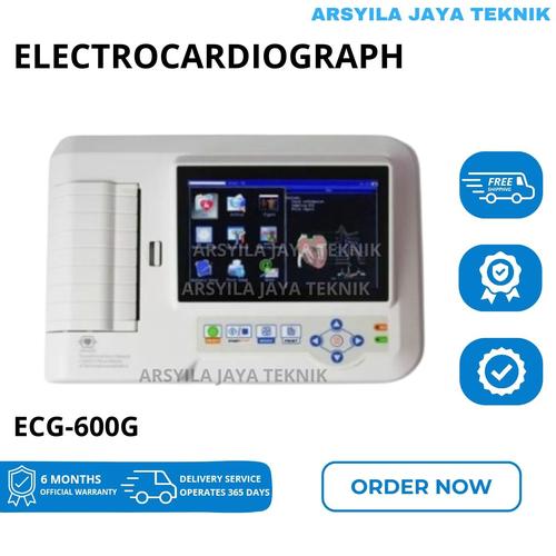 Jual Electrocardiograph CONTEC ECG600G w Printer ECG EKG Electrocardiogram - Jakarta Barat ...