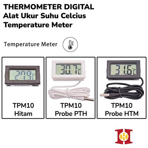 Jual Mini Digital Thermometer Termometer Alat Ukur Kelembaban Suhu ...