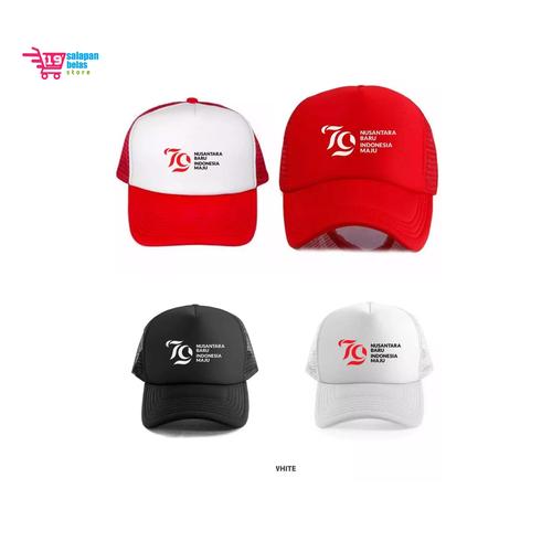 Jual Topi Indonesia / topi merah putih / topi hut RI / topi trucker ...