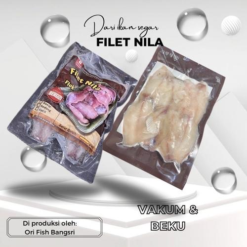 Jual FILET IKAN NILA SEGAR 200 GRAM VAKUM DAN BEKU - IKAN SEGAR ...