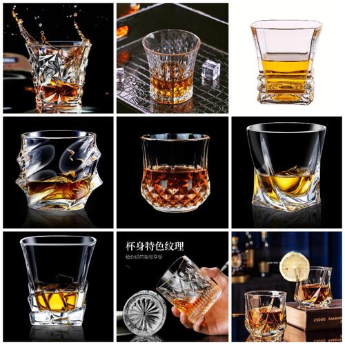 Jual Gelas Crystal Teh Susu Kopi Rock Cup Transparent Glass Coffee Cup ...