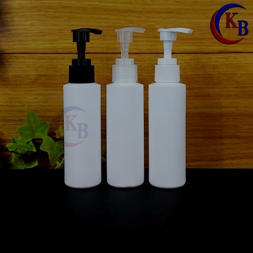 Jual BOTOL PUMP 120 ML LOTION NECK 24 / BOTOL PLASTIK HDPE RF 120ML ...