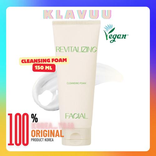 Jual KLAVUU CLEANSER Revitalizing Facial Cleansing Foam 150ml - Jakarta ...