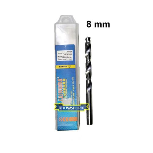 Jual Mata Bor Besi Baja Putih 8 mm Lubang Kayu Board Besi Pvc Triplek ...