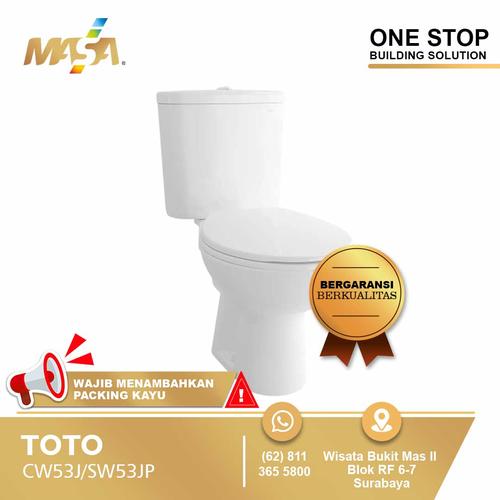 Promo Kloset Duduk TOTO CW53J/SW53JP Termurah - Kota Surabaya - Masa ...