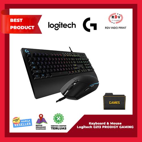 Jual Logitech G213 Prodigy Keyboard Gaming RGB Lighting - Kab. Sumedang ...