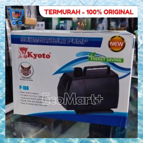 Jual Kyoto 108 Pompa Air Kyoto P 108 Water Pump Kolam Akuarium ...