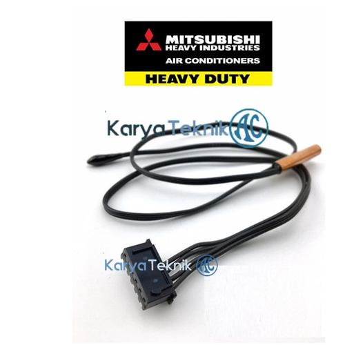 Jual Termistor Thermistor Termis AC Mitsubishi RMA Soket Hitam Original ... Jual Termistor Thermistor Termis AC Mitsubishi RMA Soket Hitam Original ...