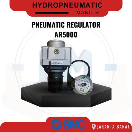 Jual SMC AR5000-06 / AR5000-10 PNEUMATIC REGULATOR - AR5000-06 ...