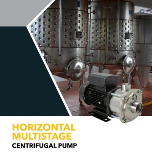 Jual Mesin. POMPA HORIZONTAL MULTISTAGE STAINLESS 3HP 3PHASE MTS 163T ...