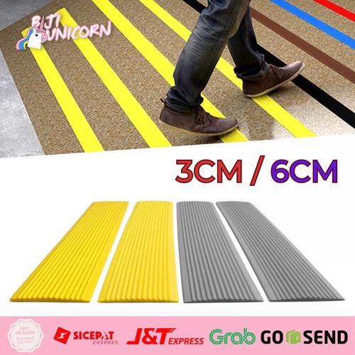 Promo Lis tangga Pengaman Anti Slip tangga + Doubletape Step Nosing ...