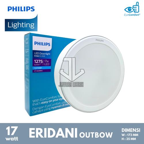 Jual PHILIPS ERIDANI LAMPU PLAFON OB LED DOWNLIGHT OUTBOW ERIDANI 17 W ...