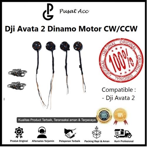 Jual Dji Avata 2 Dinamo CW CCW - Dji Avata 2 Motor Dinamo CW CCW - Dji ...