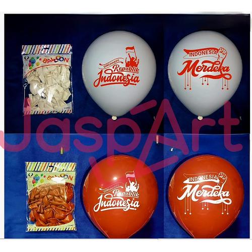 Jual BALON FOIL DEKORASI HUT RI BALON AGUSTUSAN KEMERDEKAAN DIRGAHAYU ...