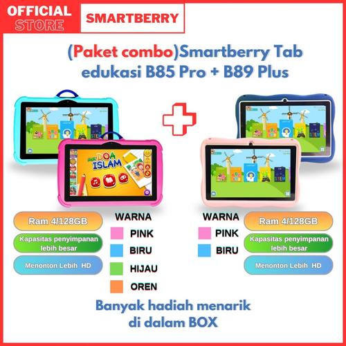 Promo (Paket combo) Smartberry Tab edukasi B85 Pro + B89 Plus,Banyak ...
