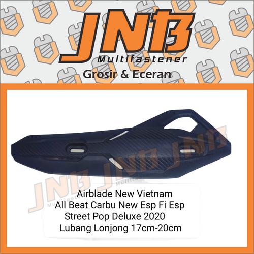 Jual Cover Knalpot Airblade Vietnam New PNP Beat Carbu Fi Esp Street ...