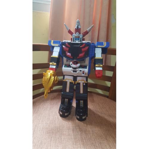 Jual Mainan Robot DX Datas Hyper Zord Megazord Goseiger Rangers ...