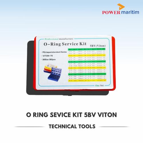 Jual O-Ring Service Kit 5VB Viton - Kota Surabaya - Power Maritim ...