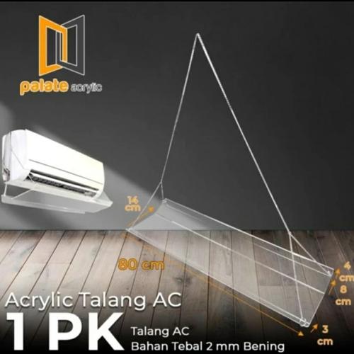 Jual Talang AC/Reflector /acliric/penghalang /penahan angin AC 80Cm ...