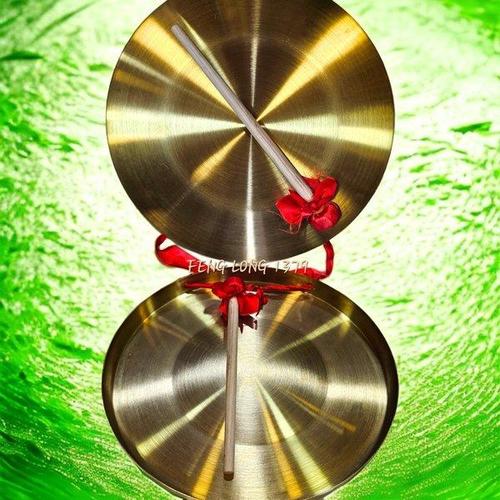 Jual Gong Kuningan Puja Sembahyang Ukuran 12 Inchi Luo Spiritual Jernih ...