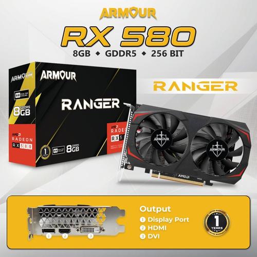 Promo ARMOUR AMD Radeon RX 580 8GB GDDR5 256Bit Cicil 0% 3x - Jakarta ...