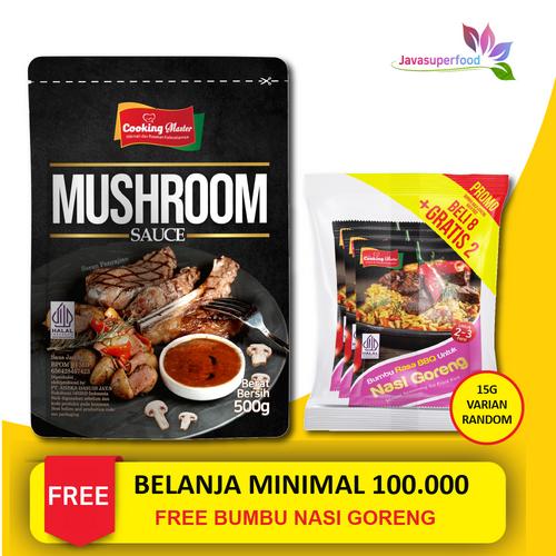 Jual Cooking Master - Saus Jamur / Mushroom Sauce Saus Jamur Mushroom 500G - Kota Tangerang ...