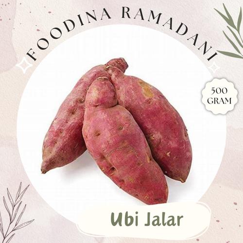 Jual UBI Jalar - Merah Mentah Fresh [ Berat 500gr ] Harga Per 0,5 KG ...