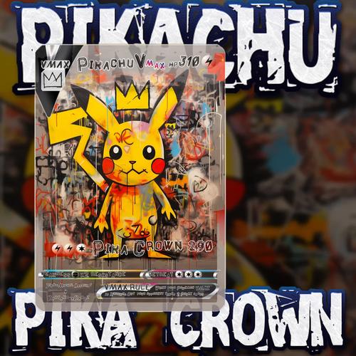 Jual KARTU POKEMON TCG HOLOGRAM SPECIAL (VMAX) - PIKACHU PIKA CROWN ...
