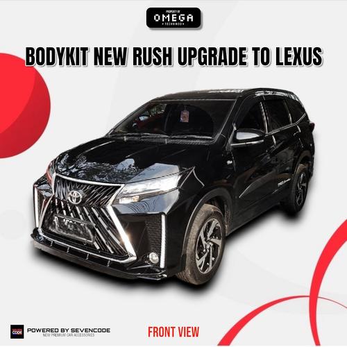 Jual Bodykit All New Rush All New Terios Upgrade Lexus concept ...